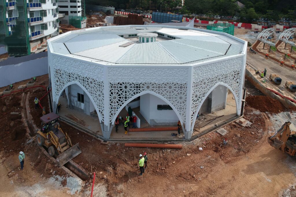 Surau Flora Rosa - LUXBEE Enterprise Sdn. Bhd.